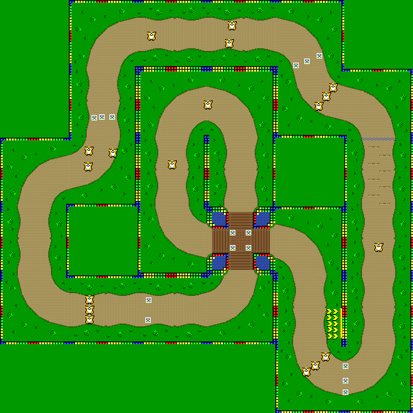 Monty Mole's Ranch - Mario Kart PC
