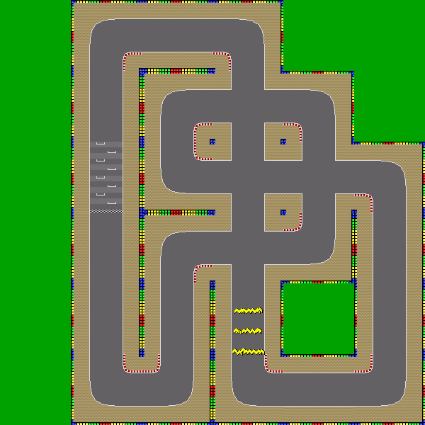 toad circuit - Mario Kart PC