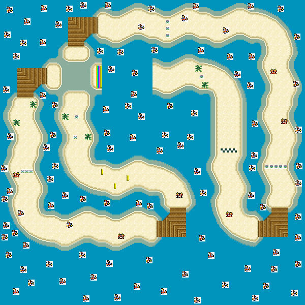 Sandy Funtime - Mario Kart PC