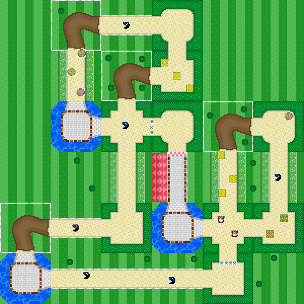 Chomp Gardens - Mario Kart PC