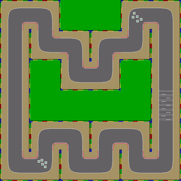 Mario Raceway 2 - Mario Kart PC
