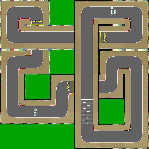 Mario Raceway 3 - Mario Kart PC