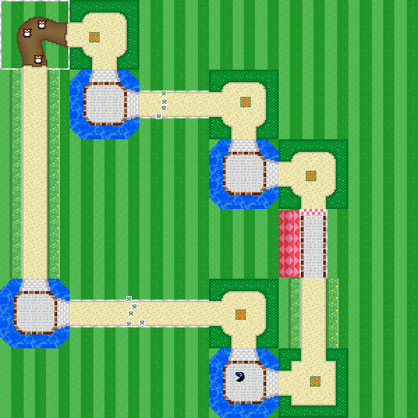 SNES Mario Circuit 1..... - Mario Kart PC