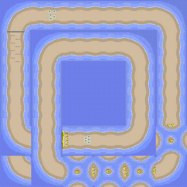 Peach Beach 3 - Mario Kart PC