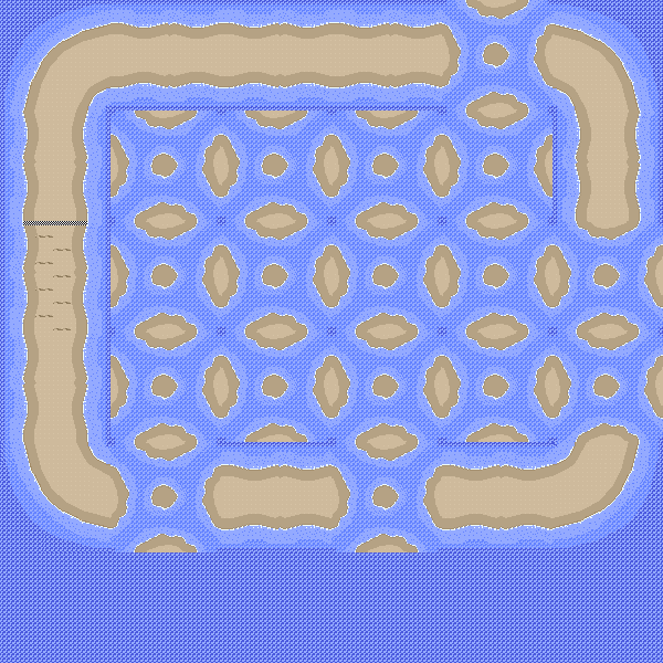 SNES Koopa Beach 1 - Mario Kart PC