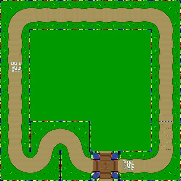 Toad Land 1 - Mario Kart PC