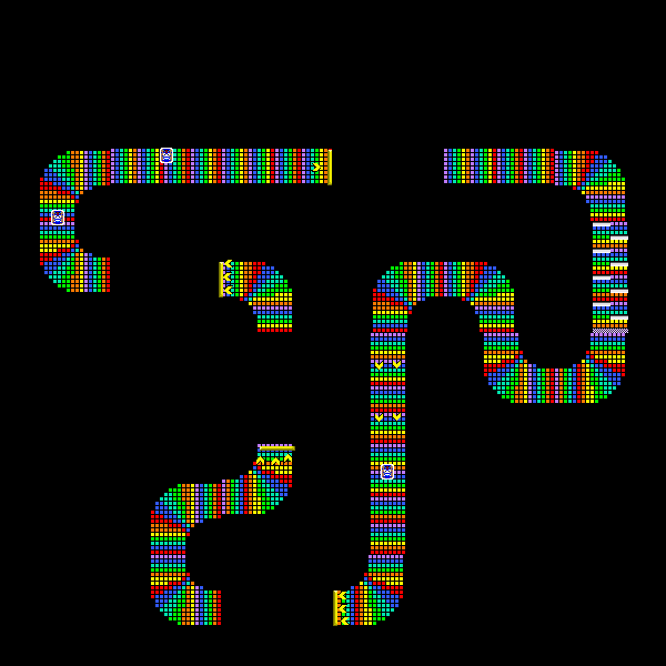 Rainbow Road 2 - Mario Kart PC