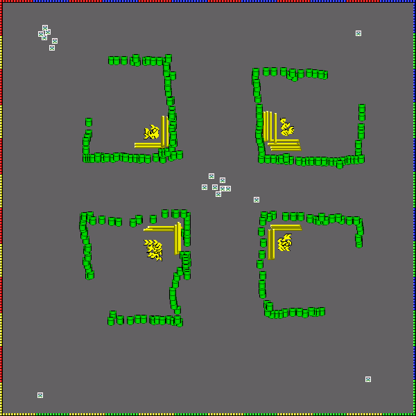 Battle Course 3 SX - Mario Kart PC