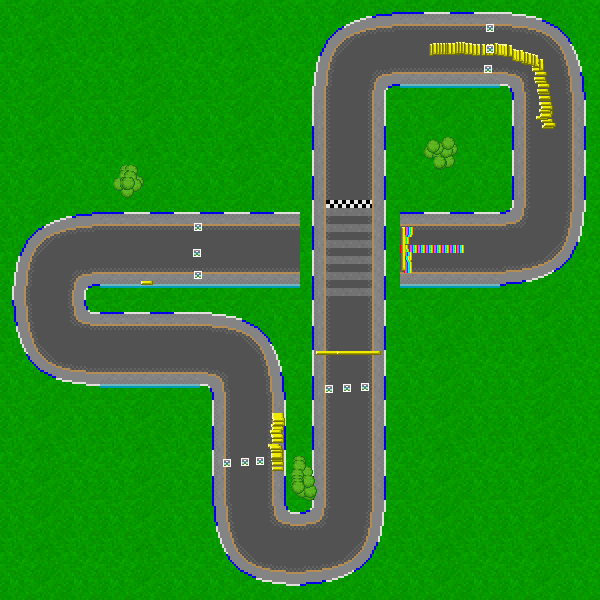 3DS Toad Circuit T - Mario Kart PC