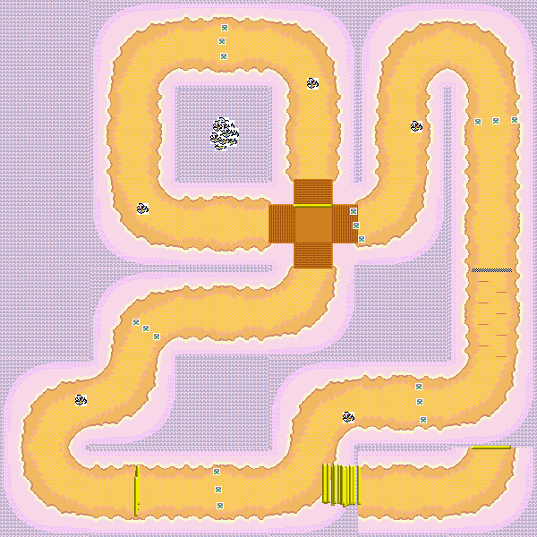 Yoshi's Island - Mario Kart PC