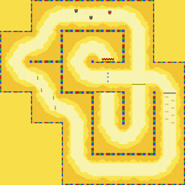 Yoshi Dunes - Mario Kart PC