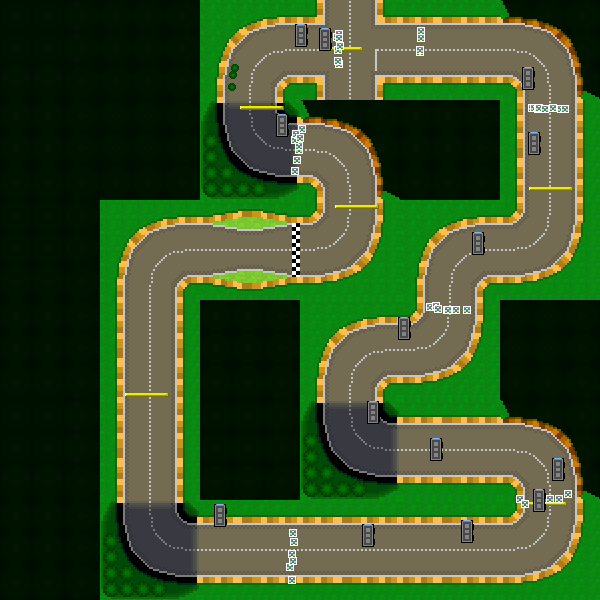 Shroom Ridge 2 - Mario Kart PC