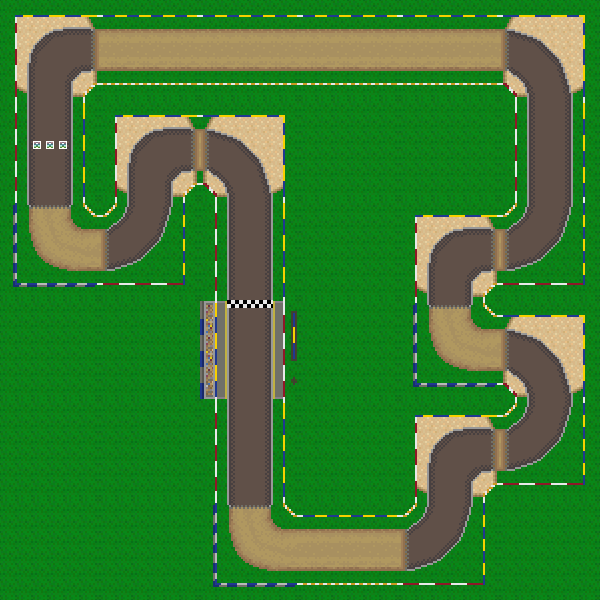 Radiator Cap Circuit - Quick Mode - Mario Kart PC