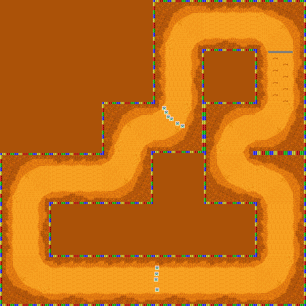 N64 Kalimari Desert - Mario Kart PC