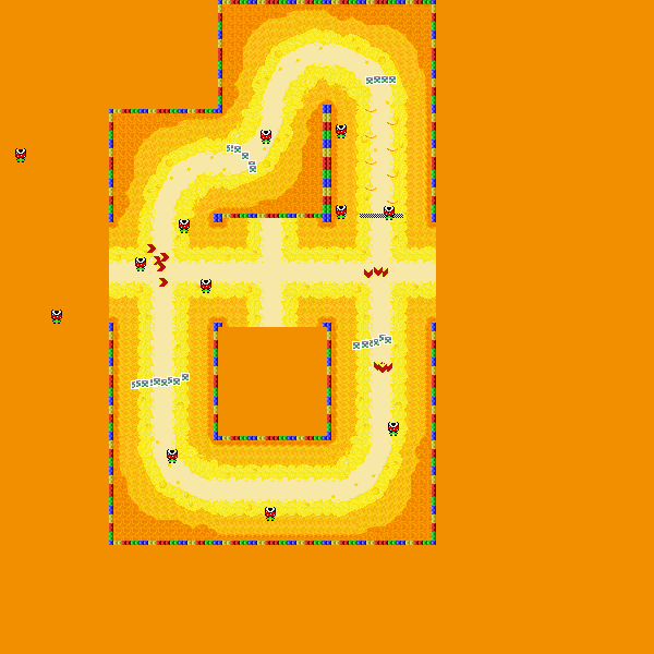Cheese Island - Mario Kart PC