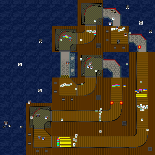 Chaotic Airship Fortress - Mario Kart PC