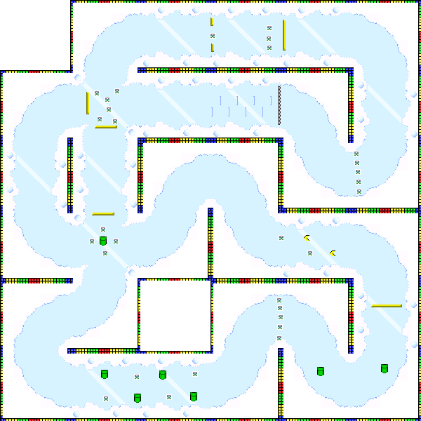 Ice Cold Circuit - Mario Kart PC