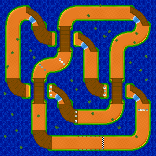 Tropical Dreams - Mario Kart PC