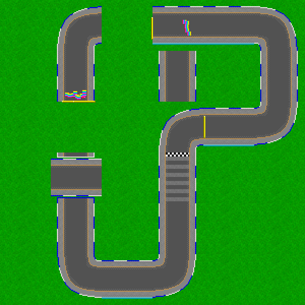 Toad Circuit 2 - Mario Kart PC