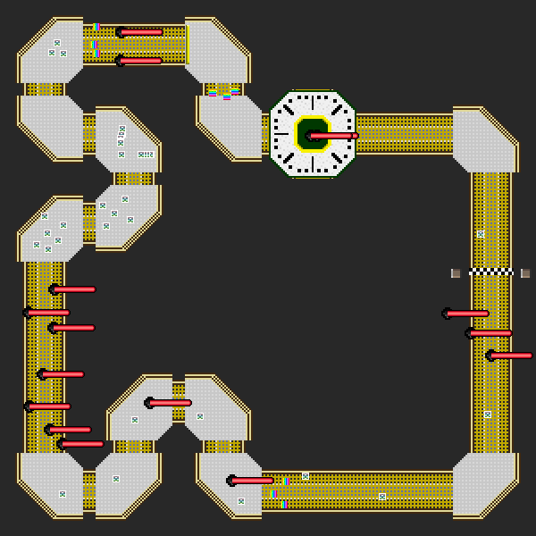 ClockWork Tower - Mario Kart PC