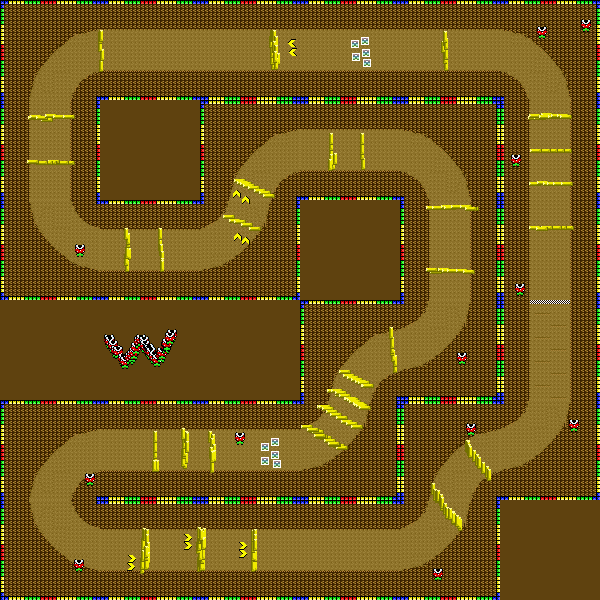 Wario Stadium I - Mario Kart PC