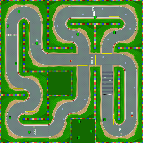 Beep Circuit - Mario Kart PC