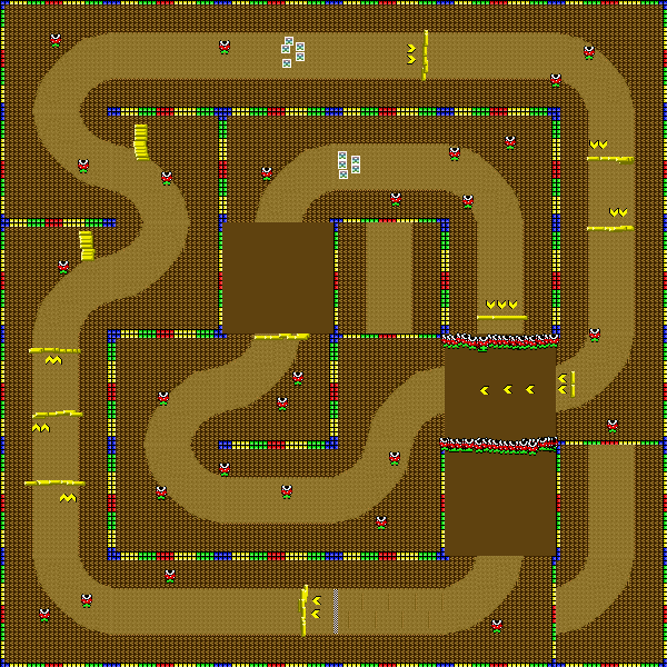 Wario Stadium II - Mario Kart PC