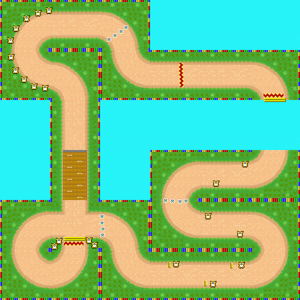 GBA Riverside Park (QM Remake) - Mario Kart PC
