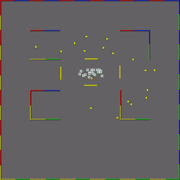 Randomly Placed Objects Arena - Mario Kart PC