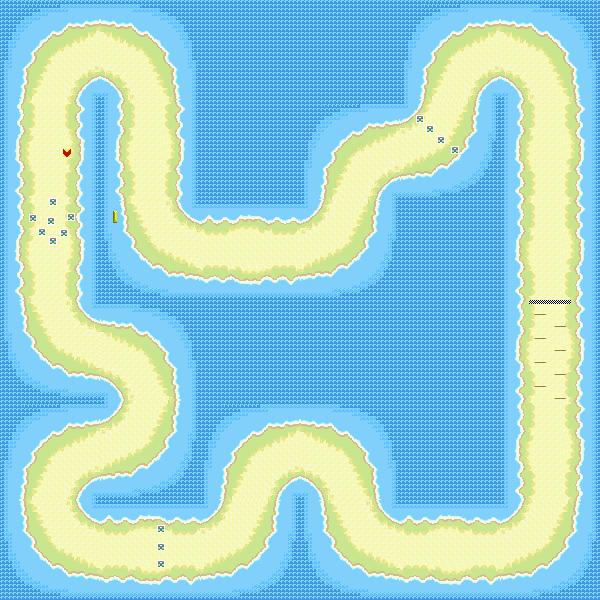 N64 Koopa Troopa Beach - Mario Kart PC