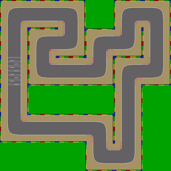 Mario Raceway - Mario Kart PC