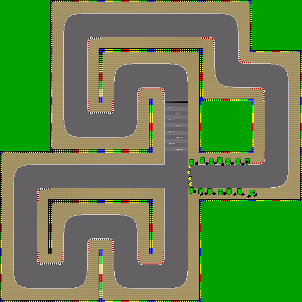 Royal Raceway - Mario Kart PC