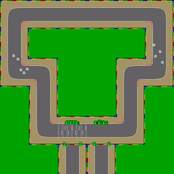 Yandere Simulator Map - Mario Kart PC