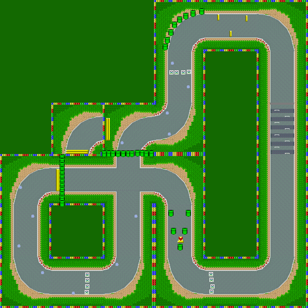 Luigi's Loop - Mario Kart PC