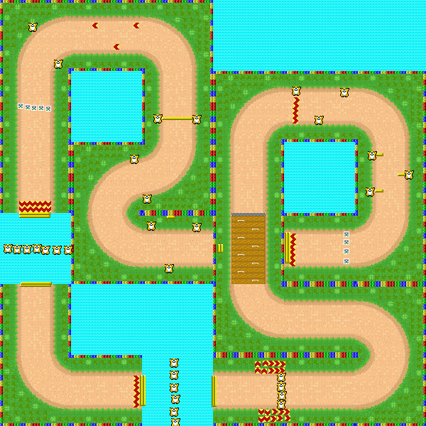 Jumping Jungle - Mario Kart PC