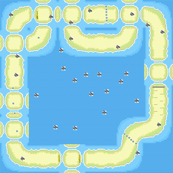 GBA Shy Guy Beach - Mario Kart PC