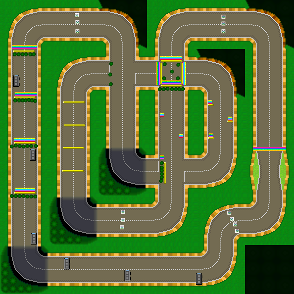 Hectic Highway - Mario Kart PC