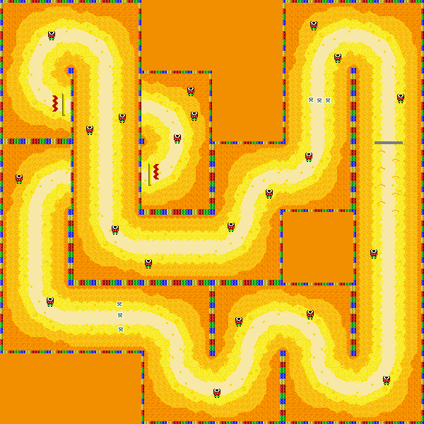 GBA Cheese Land - Mario Kart PC