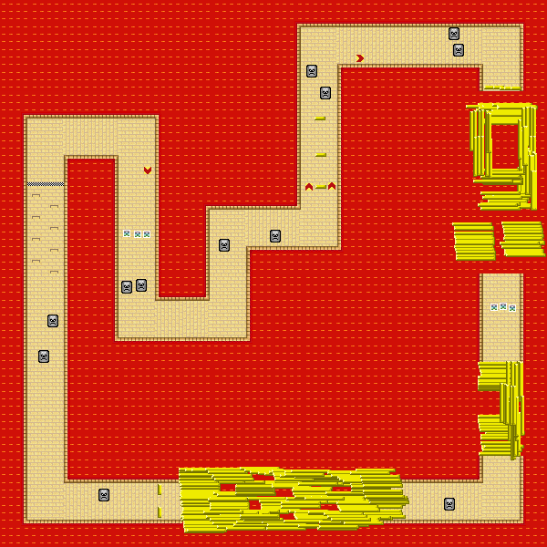 GBA Bowser Castle 2 - Mario Kart PC