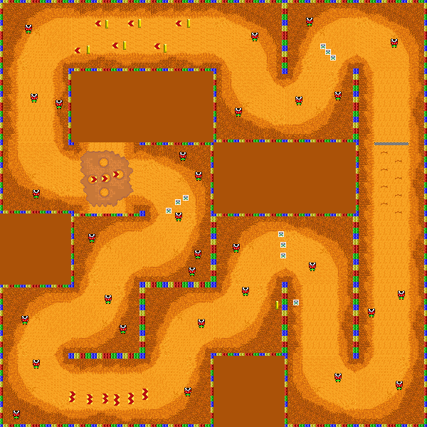 GBA Sunset Wilds - Mario Kart PC