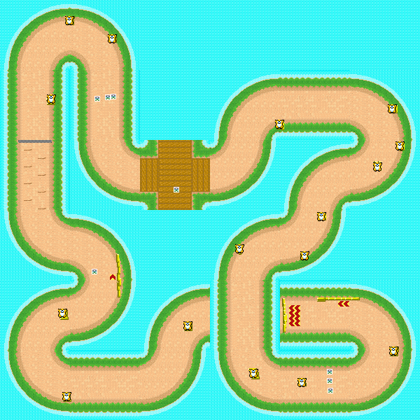 GBA Lakeside Park - Mario Kart PC