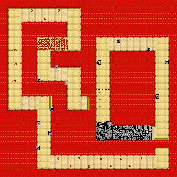 Roca Picuda's Deceptive Fort - Mario Kart PC