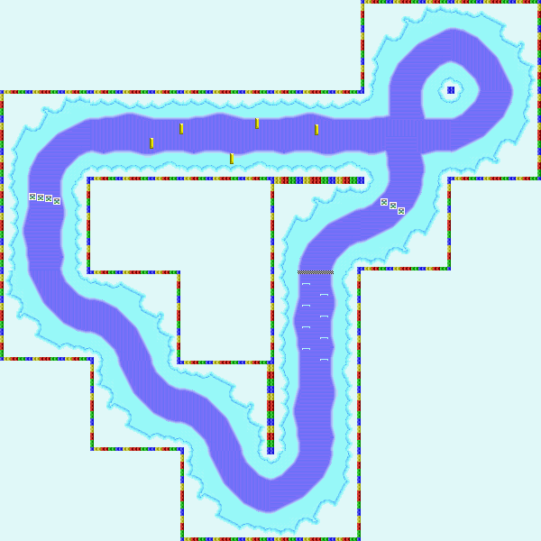 3ds rosalina's ice world - Mario Kart PC