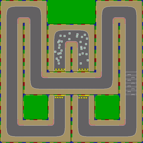 SNES PRO Mario Circuit 4 - Mario Kart PC