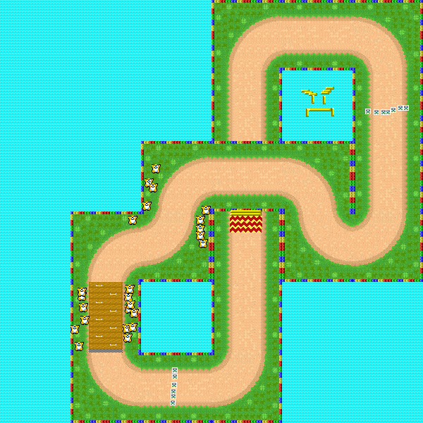 GCN DK Mountain - Mario Kart PC