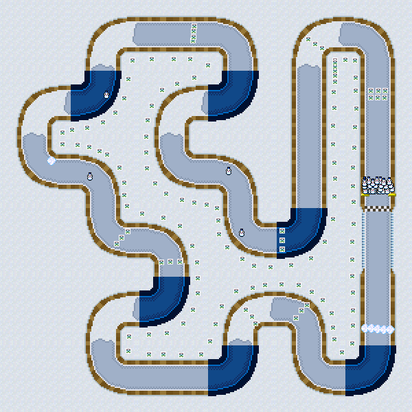 My Worm - Mario Kart PC