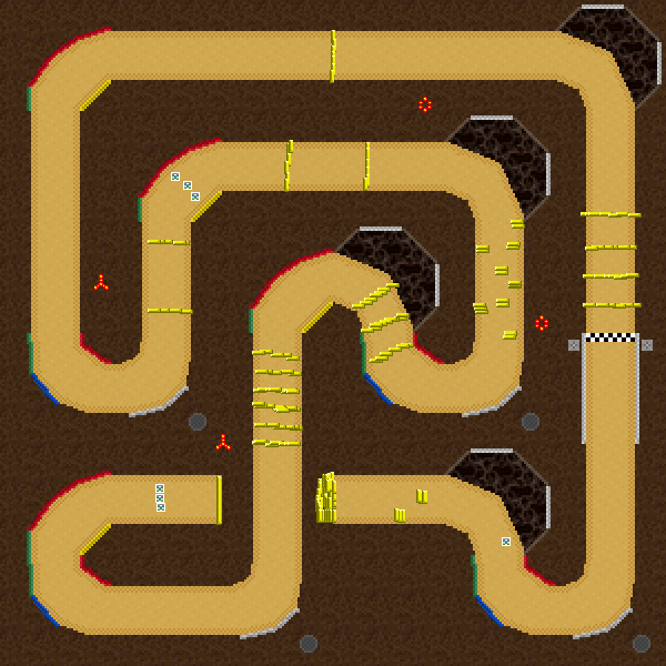 N64 Wario Stadium - Mario Kart PC