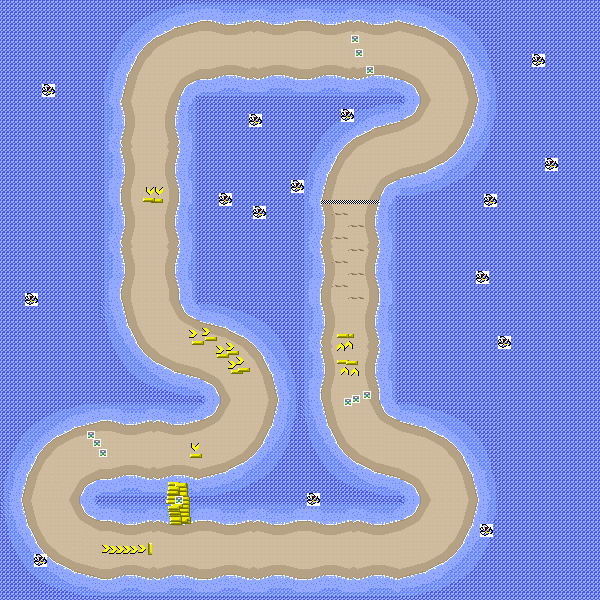 N64 Koopa Troopa Beach - Mario Kart PC