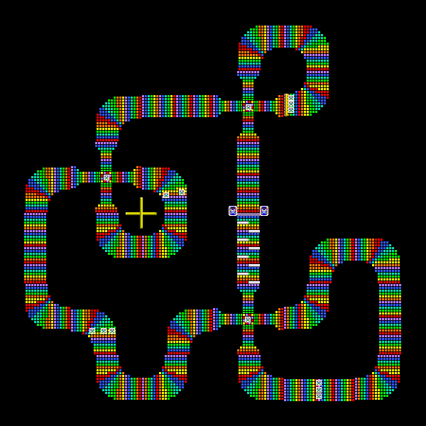 N64 Rainbow Road - Mario Kart PC