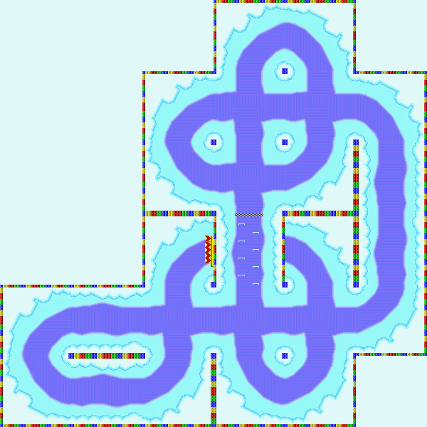 Snow Land - Mario Kart PC